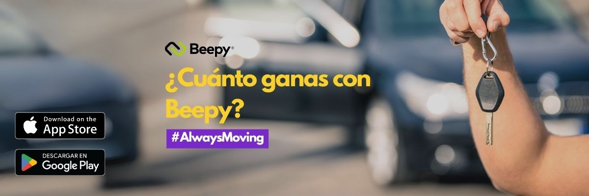¿Cuánto ganas con Beepy? - Beepy - Renta de Autos en México